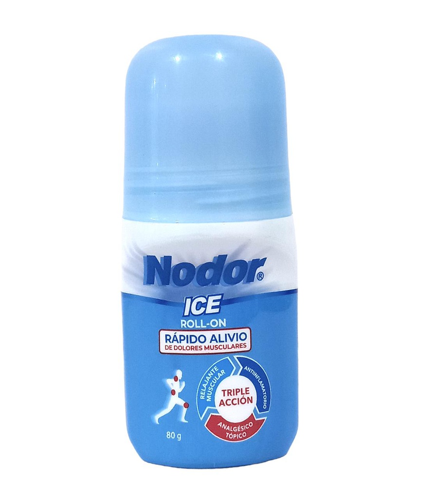NODOR ICE TRIPLE ACCION 80G | Supermercado El Éxito